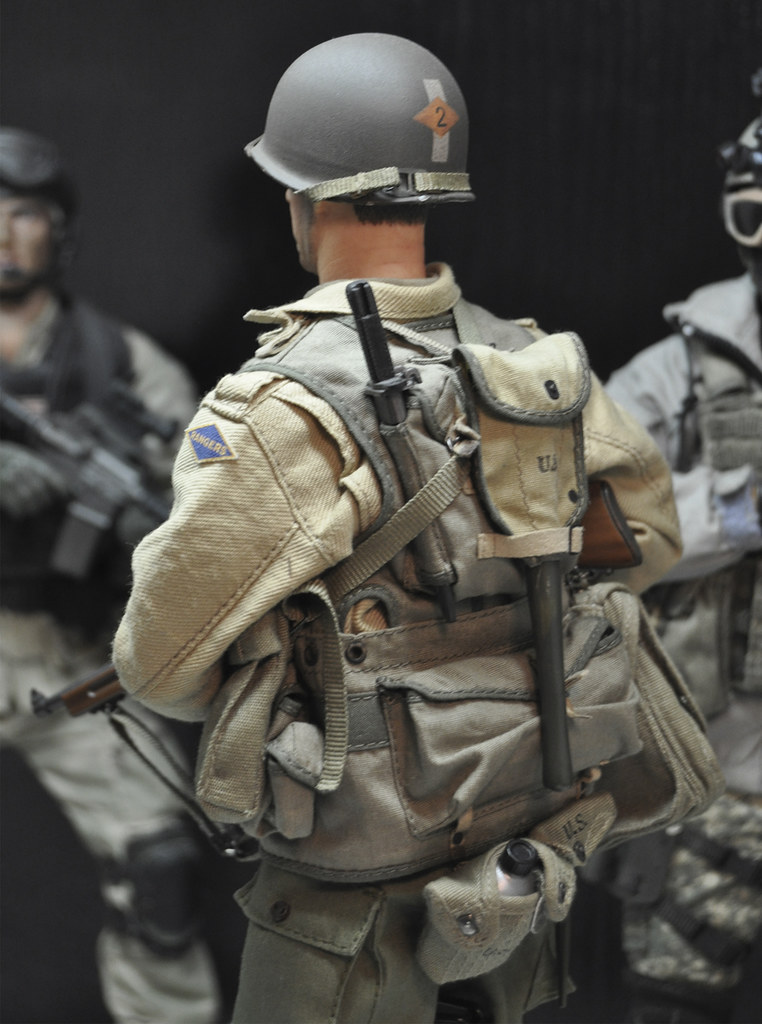 SPR Captain Miller Custom Figure Serang Sculpt | One Sixth Warriors Forum