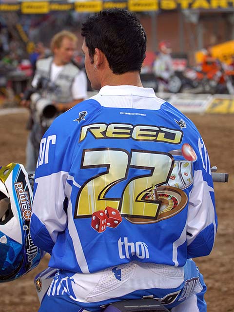 My favorite pics of the "The Thunder from Down Under" Chad Reed - Moto ...