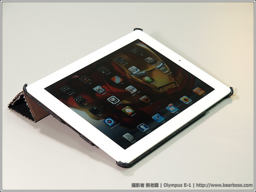「分享」Apple iPad 2 的牛仔外套 - Uniea Caj Pad Jean 保護套 - Mobile01