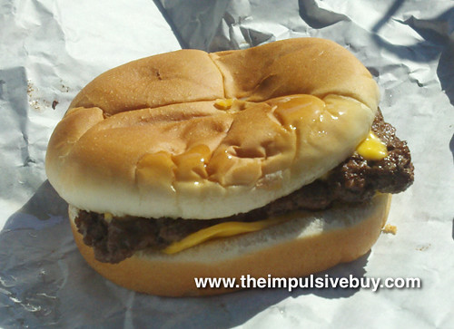REVIEW: Wendy’s Dave’s Hot ‘N Juicy 1/4 lb. Single Cheeseburger