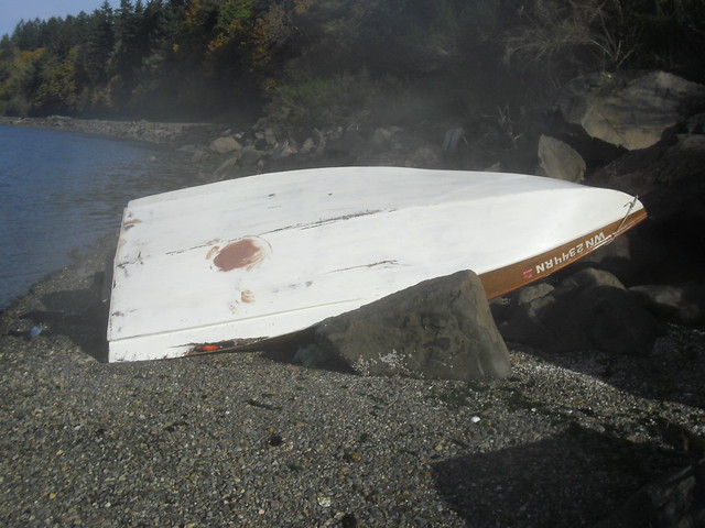 Plywood lapstrake with copper rivets - The WoodenBoat Forum