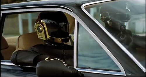 Cinematic cars: 1987 Ferrari 412 in “Daft Punk’s Electroma” (2007 ...