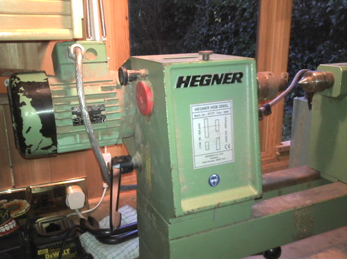 Hegner lathe restoration | UK Workshop