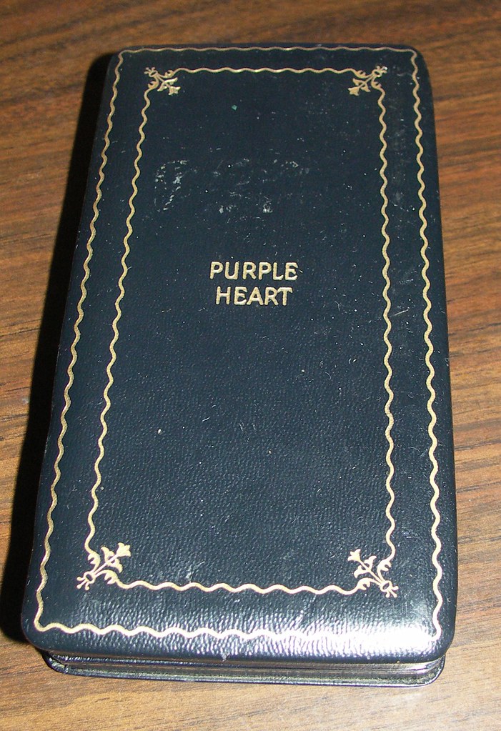 WIA Vietnam Purple Heart Set - MEDALS & DECORATIONS - U.S. Militaria Forum