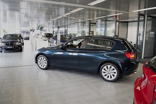 BMW F20 - Midnight Blue