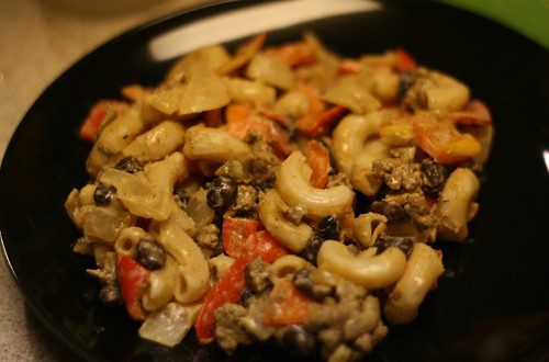 Spicy Southwest Pasta | Dryer Lint