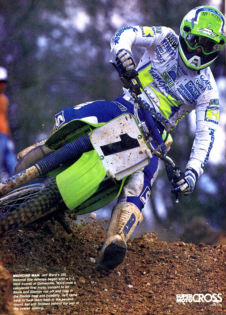 My Favorite pictures of Jeff Ward - Moto-Related - Motocross Forums ...