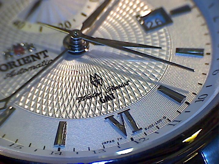 Orient Classic GMT DJ02003W